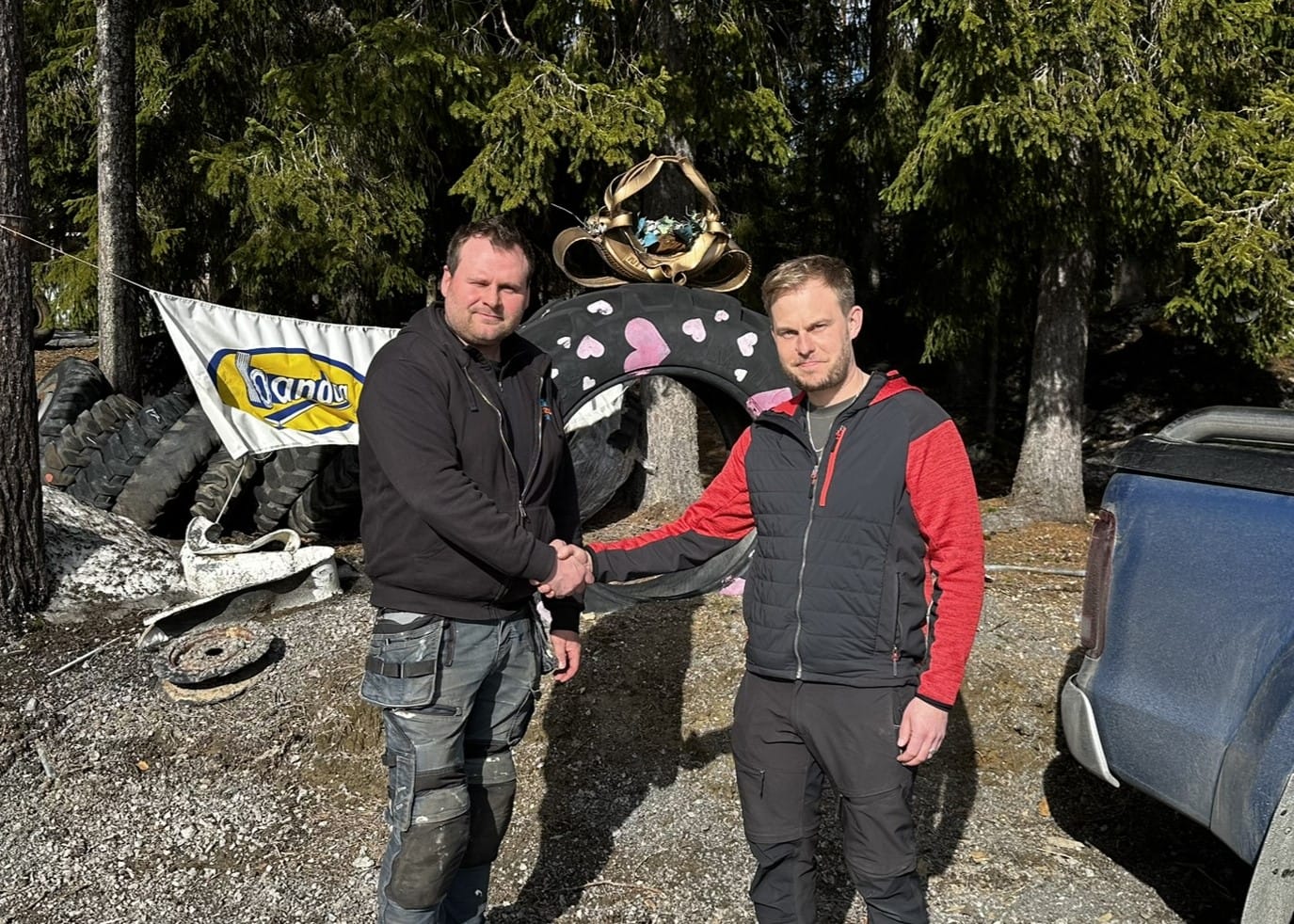 Rengasliike Paussu osti Tikkakosken Rengaspalvelun